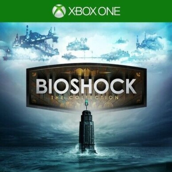 BioShock The Collection | Video Games & Consoles | Bioshock The ...